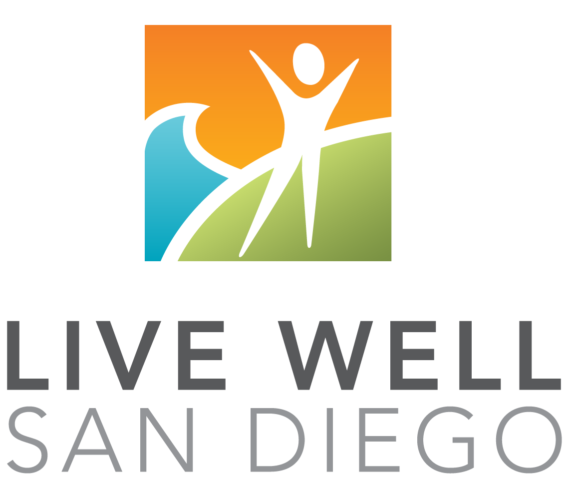 Live Well SD logo - San Diego Public Authority